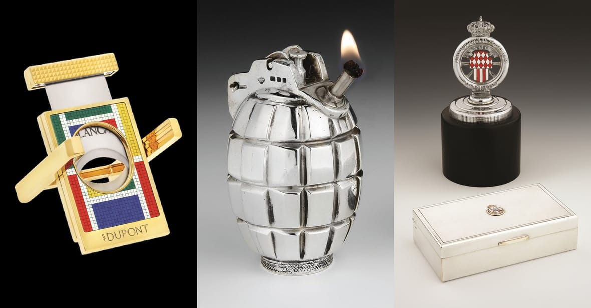 These Classic Smoking Accessories Are Firing Up Collectors - Maxim