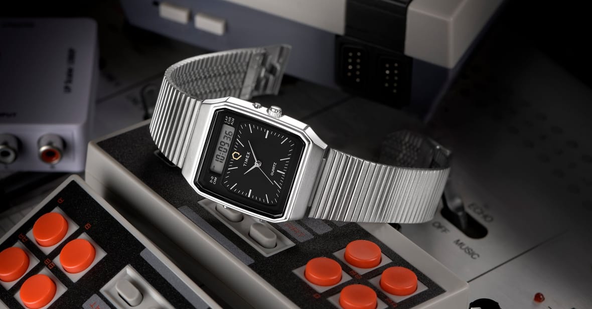 Q Timex Turns Back The Clock To 1982 With 'Ana-Digi' Watch Reissue - Maxim