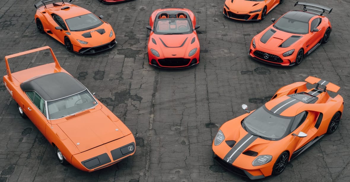Orange Crush: Fiery Supercar Auction Heats Up Miami F1 Grand Prix - Maxim