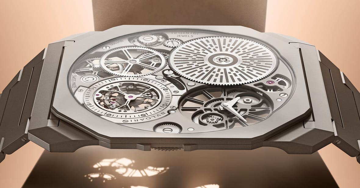Bulgari Unveils World's Thinnest Tourbillon Watch - Maxim