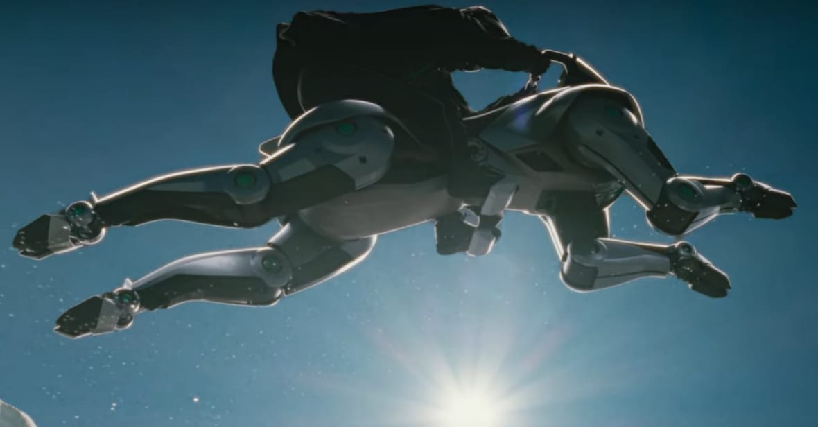 Kawasaki's Hydrogen-Powered Robot Horse Is A Freakily Futuristic ATV ...