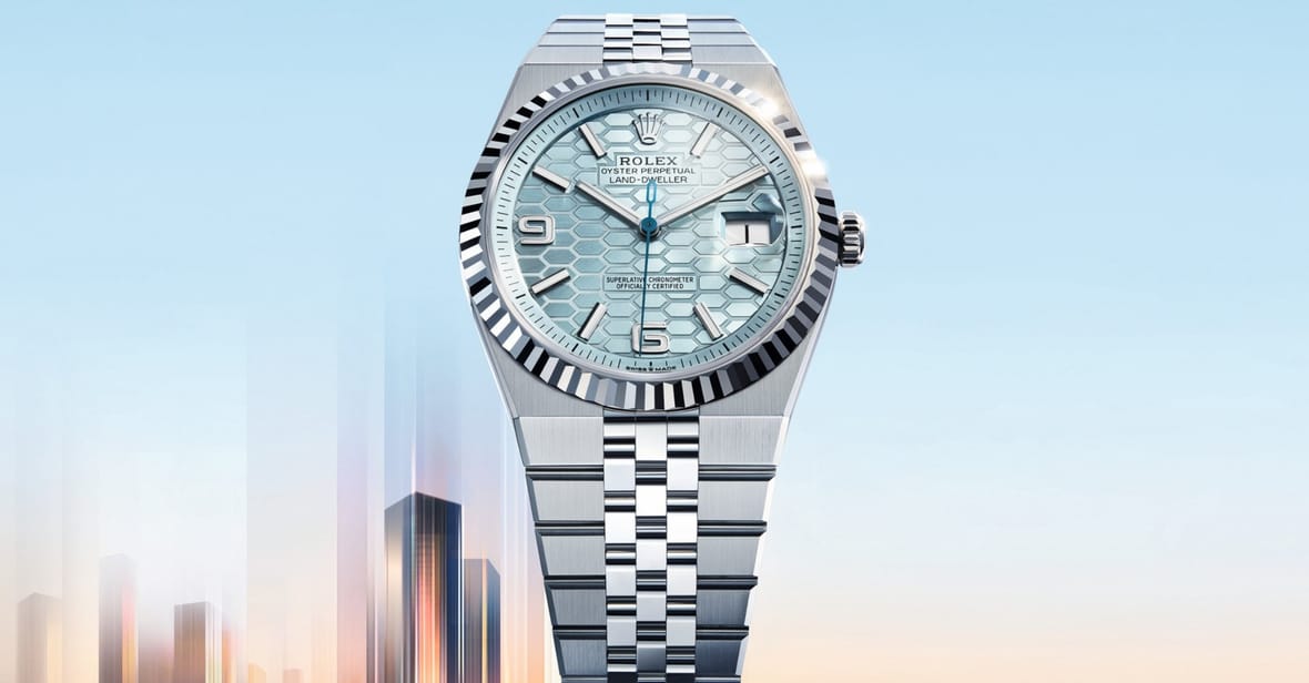 Rolex Launches Land-Dweller Sport Watch - Maxim