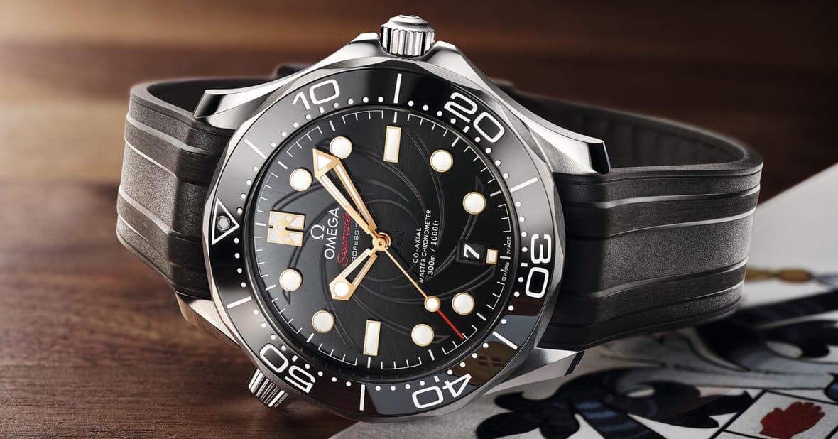 Omega Celebrates 50th Anniversary of 'On Her Majesty’s Secret Service ...