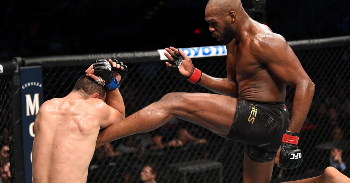 Watch Highlights of Jon Jones UFC 247 Decision Win Over Dominick Reyes ...