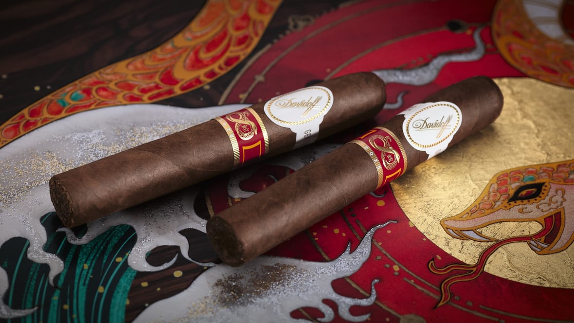 Ring In 2025 With Davidoff’s Year of the Snake Cigars - Maxim