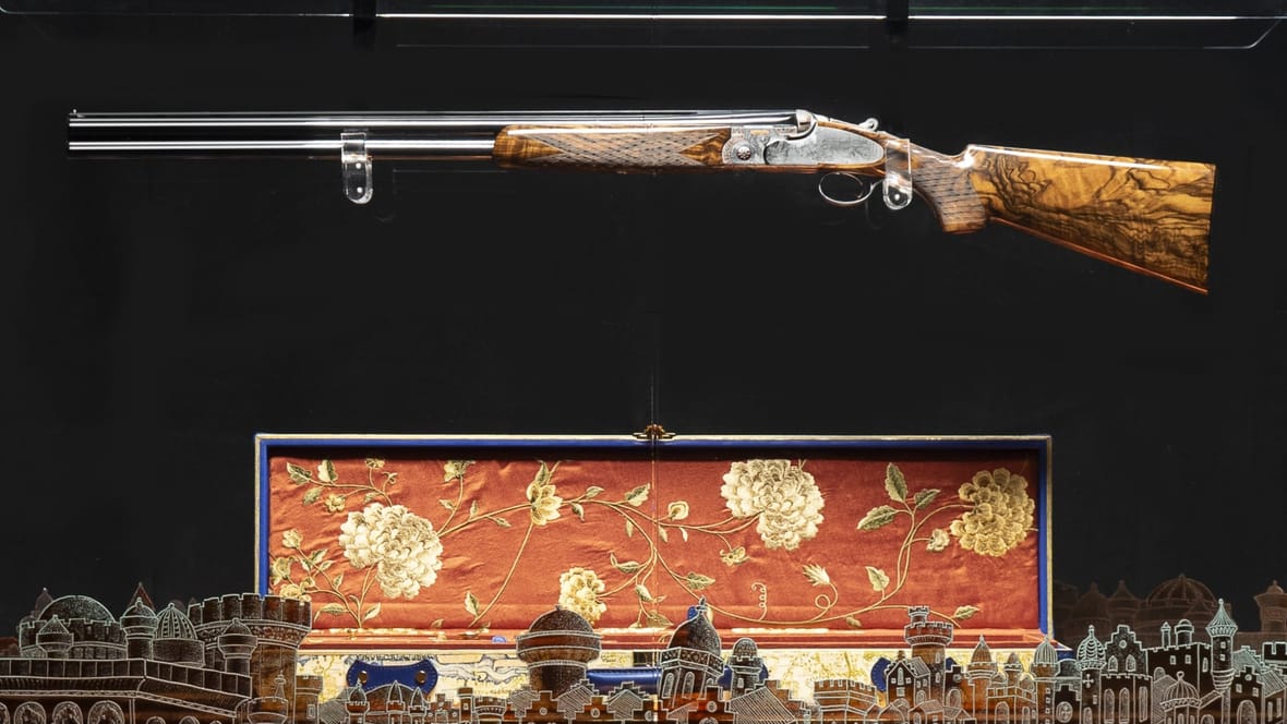 This Beautiful Beretta Shotgun Honoring Marco Polo Is Up For Grabs - Maxim