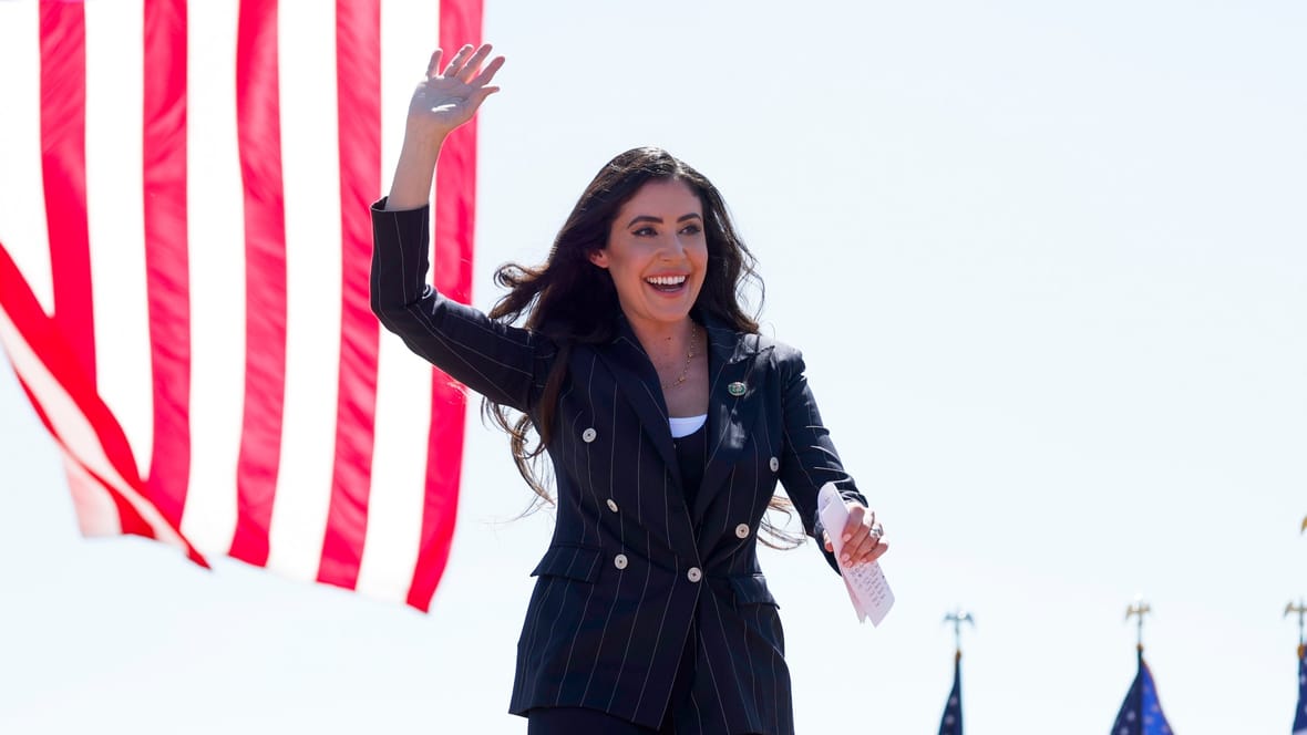 Rep Anna Paulina Luna Exposes The Truth Maxim