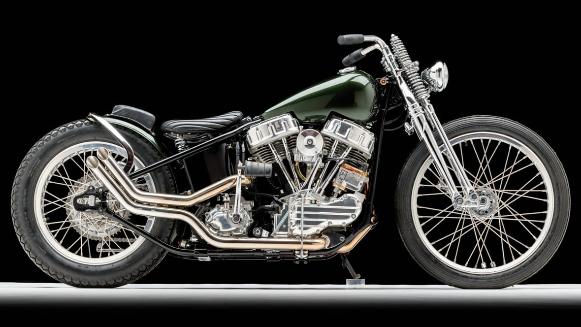 Harley-Davidson’s Creative Director On Designing His Dream Bike - Maxim