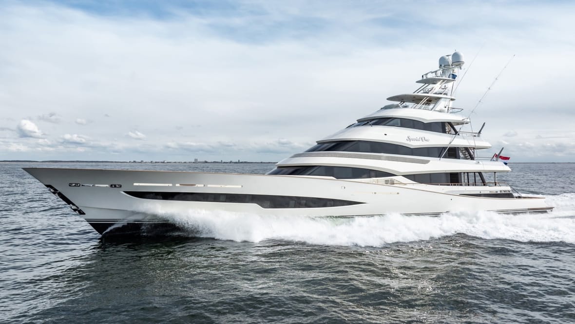 Step Aboard The World's Biggest Sportfishing Yacht - Maxim