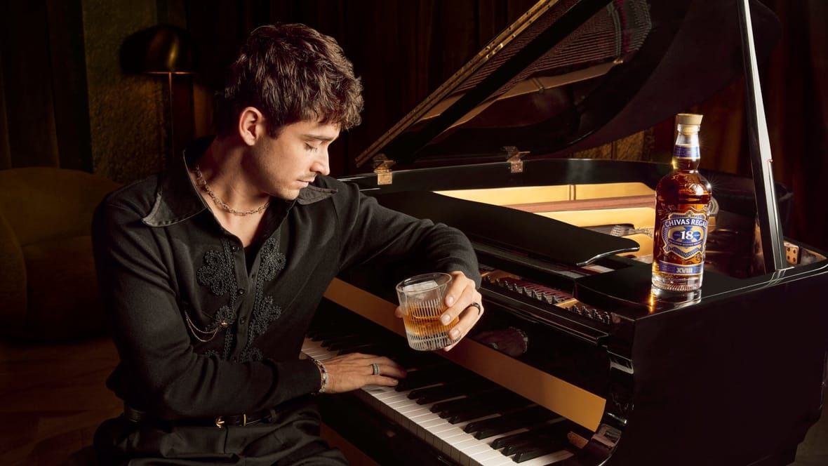 Chivas Regal Taps Ferrari F1 Driver Charles Leclerc As Global Brand ...