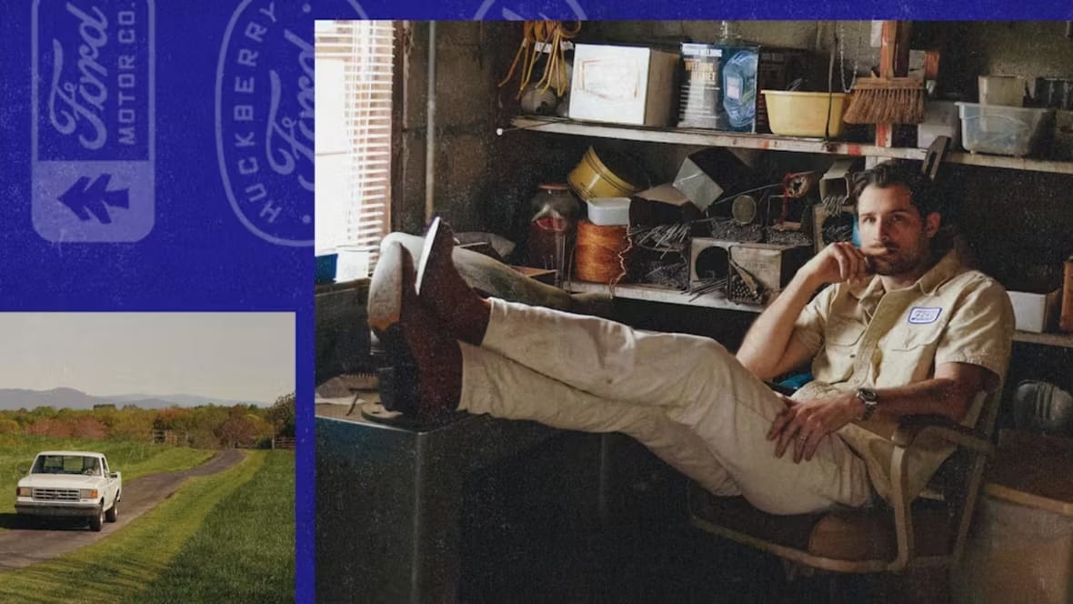 Huckberry Teamed Up With Ford For Exclusive Collection Of Auto-Inspired ...