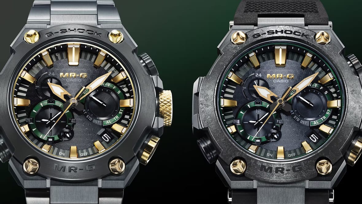 This G-SHOCK Watch Duo Draws Inspiration From Ancient Samurai Warriors ...