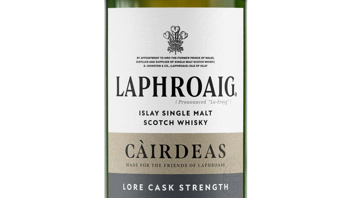 Laphroaig's Fan-Favorite Cask Strength Cairdeas Single Malt Scotch Is ...