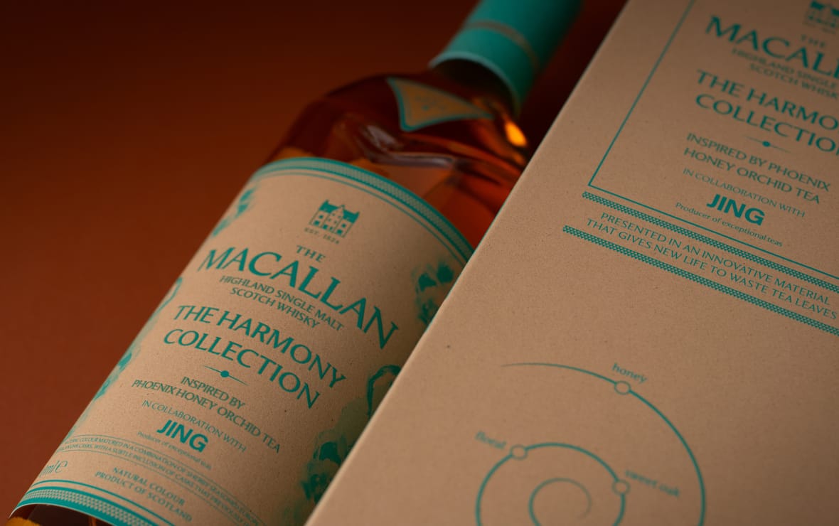 The Macallan Launches Tea-Inspired Single Malt Scotches For Limited-Edition Harmony Collection ...