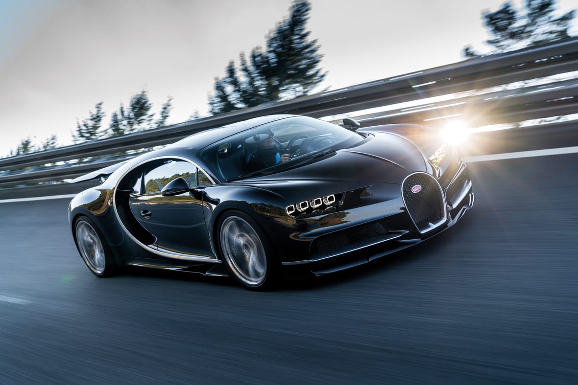 First Look: The Bugatti Chiron Supercar Is A Marvelous Monster - Maxim