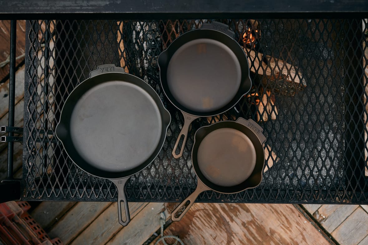 Yeti Elevates Cast Iron Skillets With Relaunched Cookware Line - Maxim