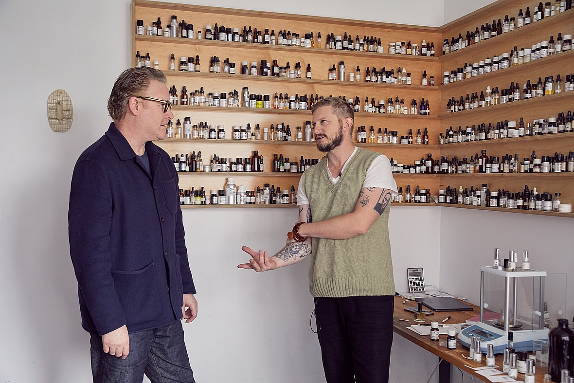 Todd Snyder Just Launched His First-Ever Cologne - Maxim