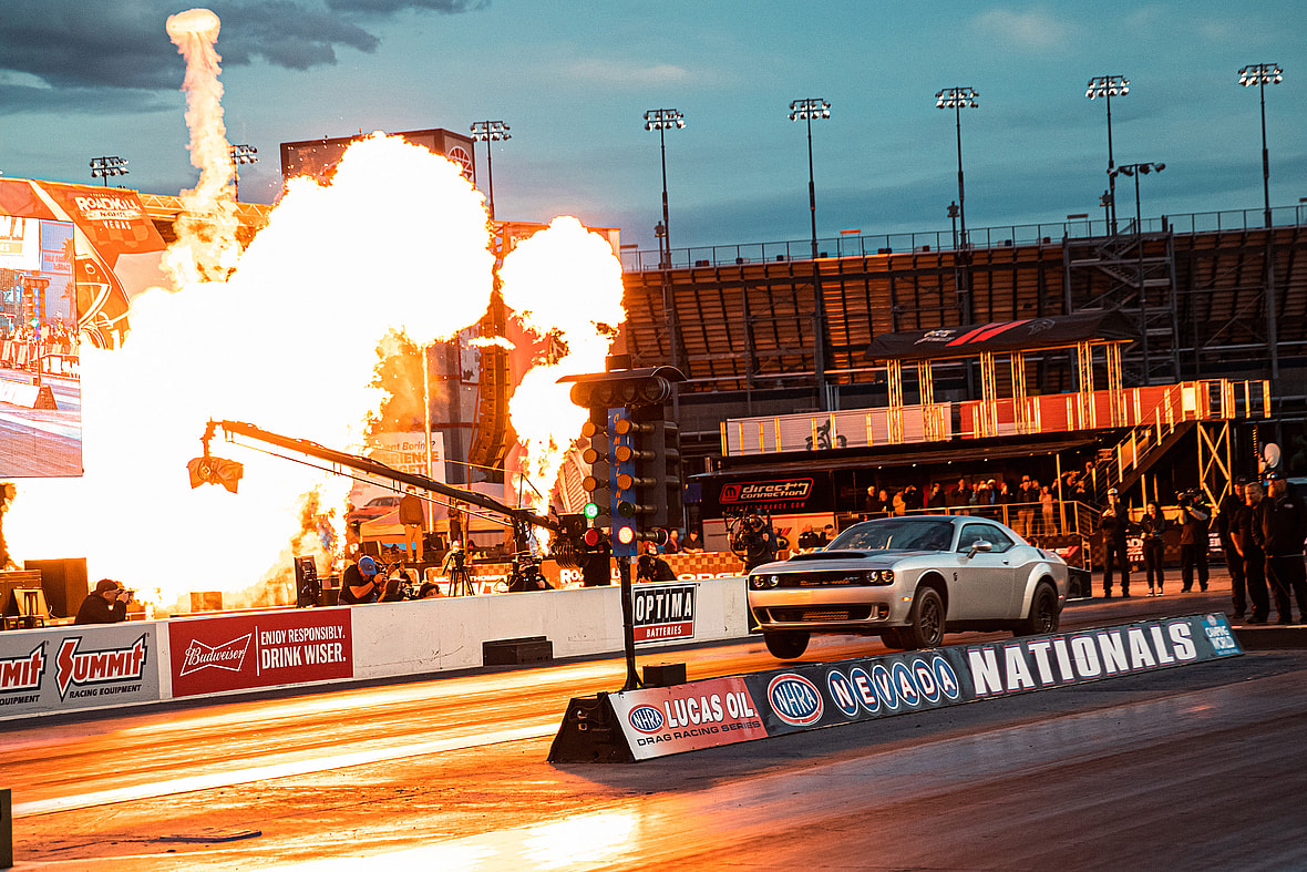 The 2023 Dodge Challenger SRT Demon 170 Is 'World's Fastest, Most ...