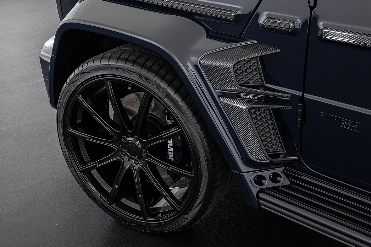 Brabus Launches 'Deep Blue' G-Wagon, Speedboat & Luxury Watch Line - Maxim