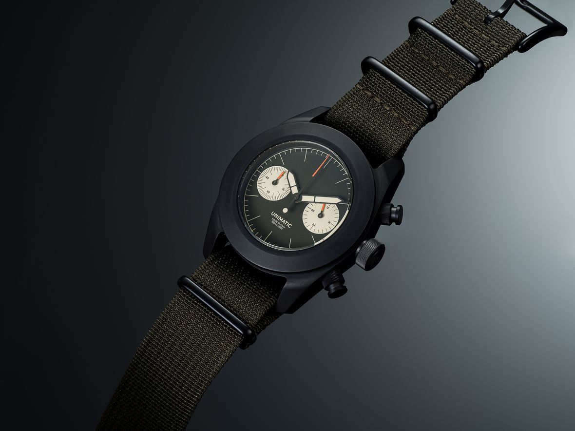 Todd Snyder & UNIMATIC Launch Luxe Italian-Made Watch Collab - Maxim
