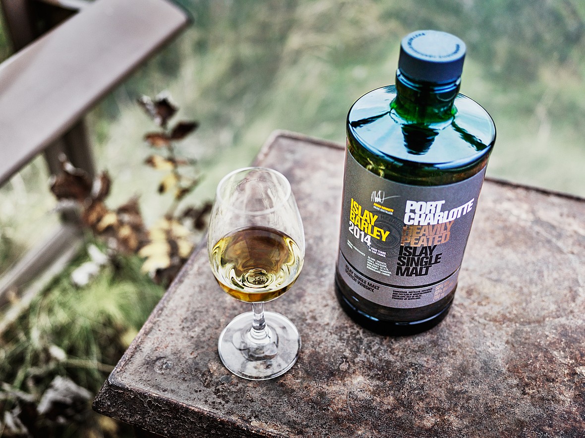 Spirit Of The Week: Port Charlotte Islay Barley 2014 Single Malt Scotch ...