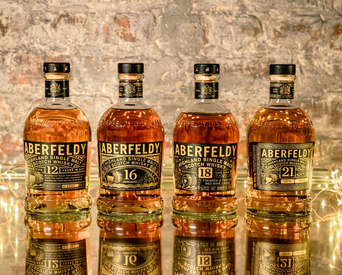 How Aberfeldy Scotch Whisky Earned its Nickname 'The Golden Dram' - Maxim