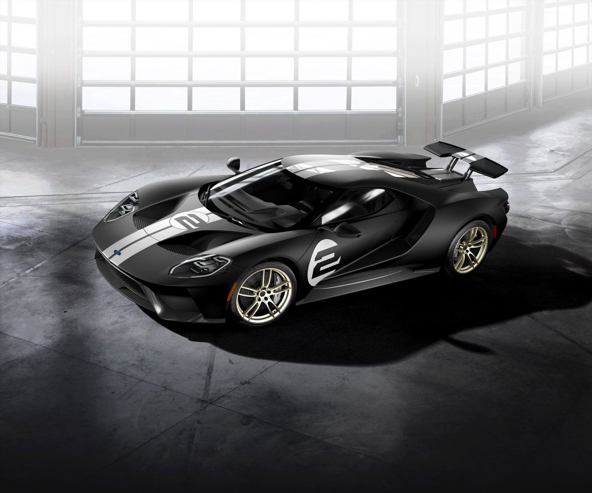 This Le Mans-Inspired Ford GT Supercar Is the Most Elite Version Yet ...