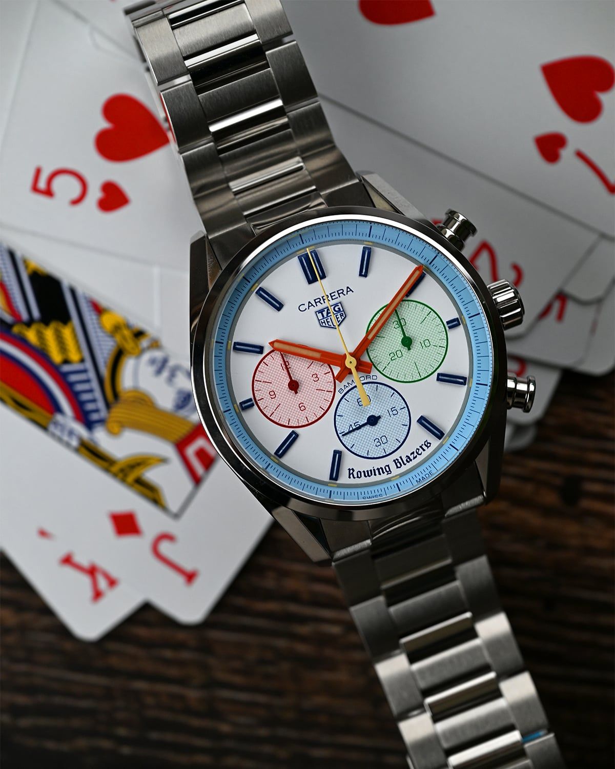 Rowing Blazers, Bamford Watch Dept. & Tag Heuer Team Up For 'Yacht ...