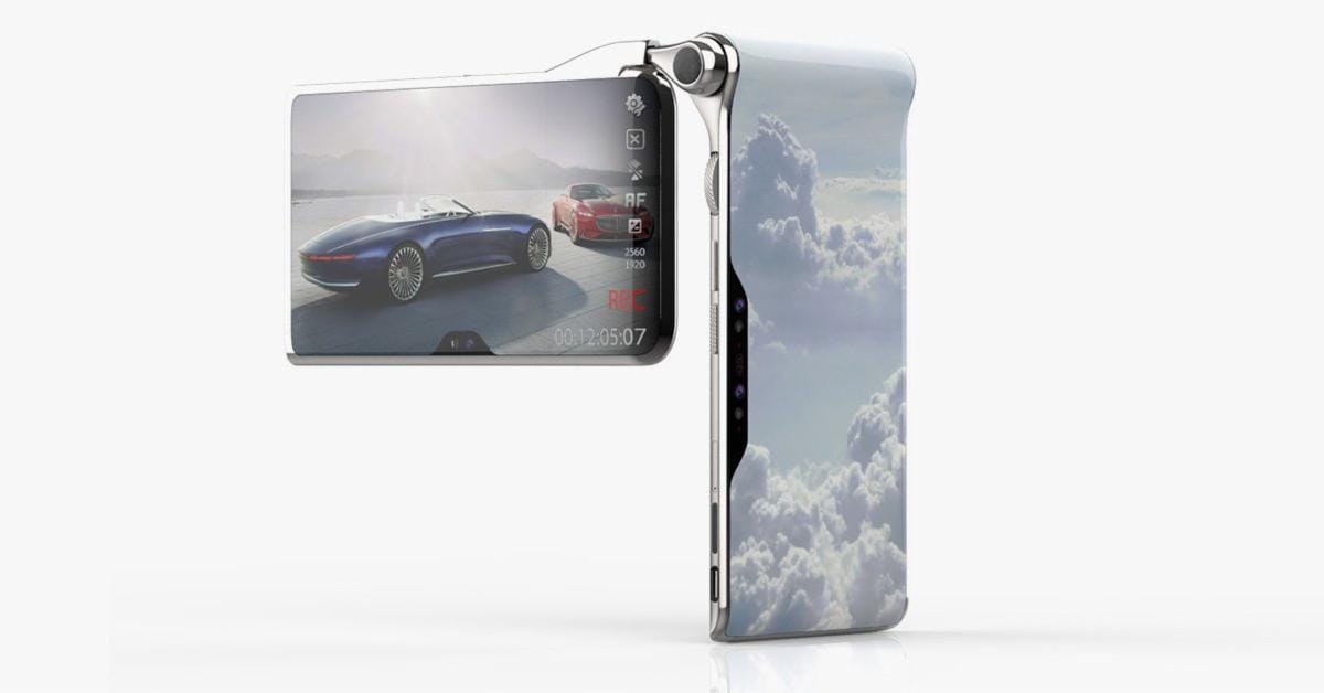 This Ultra-Futuristic New Smartphone Can Take 3D Selfies and Read Lips ...