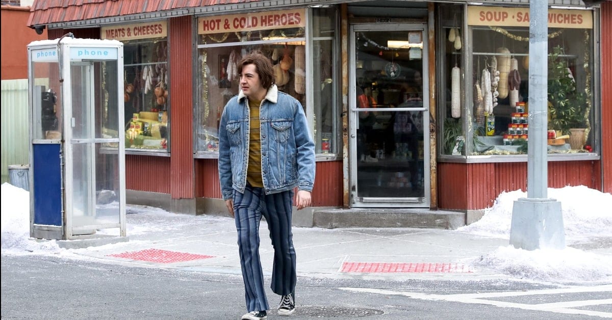 Watch The First Glimpse of Michael Gandolfini as Young Tony Soprano - Maxim