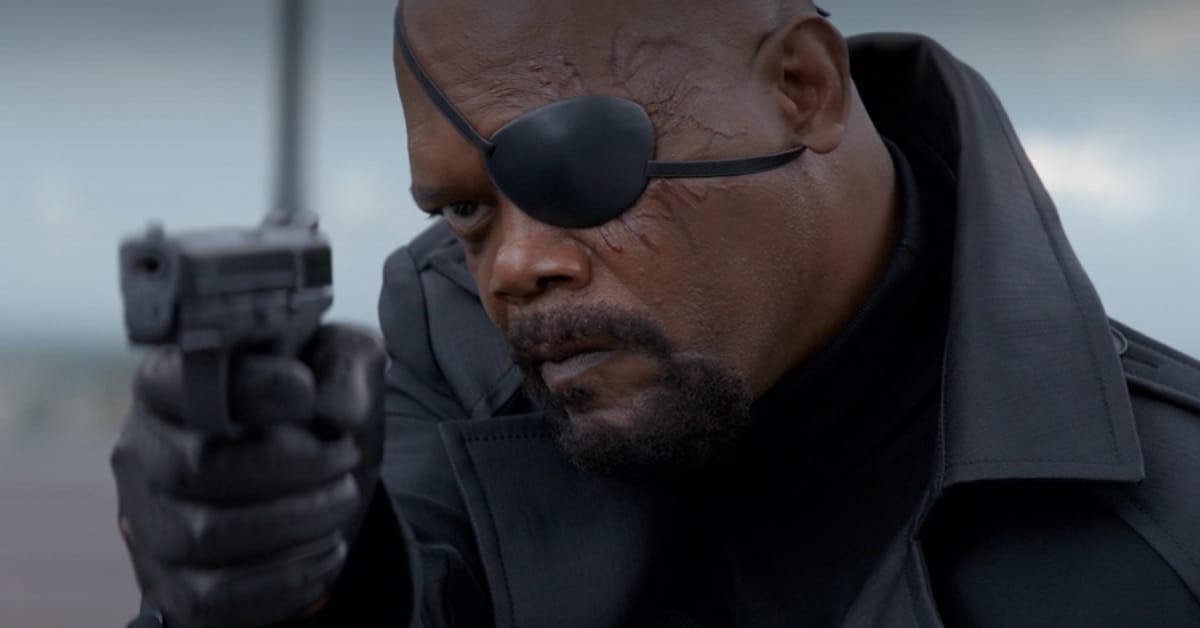 Samuel L. Jackson To Play Nick Fury In New Marvel Series For Disney ...