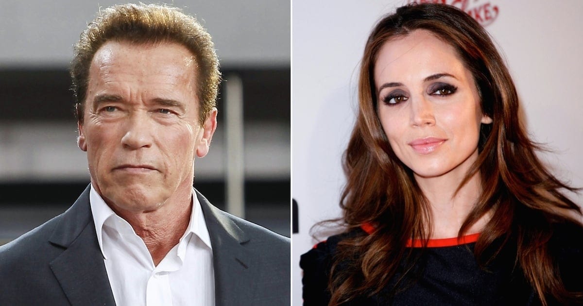 Arnold Schwarzenegger Commends Eliza Dushku As Courageous After She