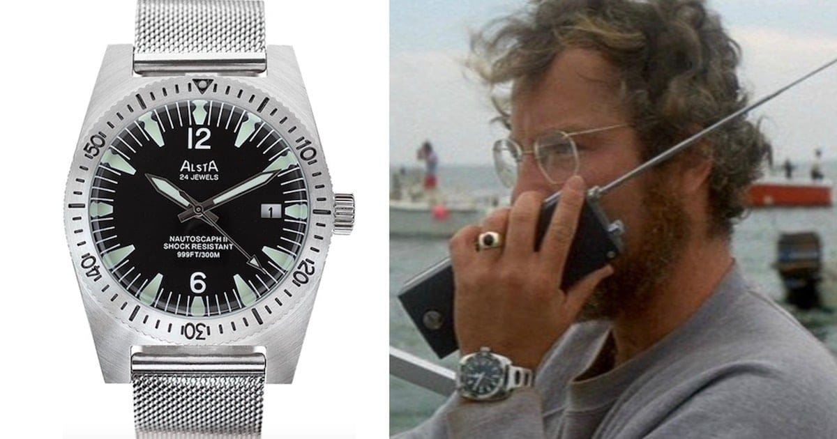 The Most Iconic Watch From 'Jaws' Can Now Be Yours - Maxim
