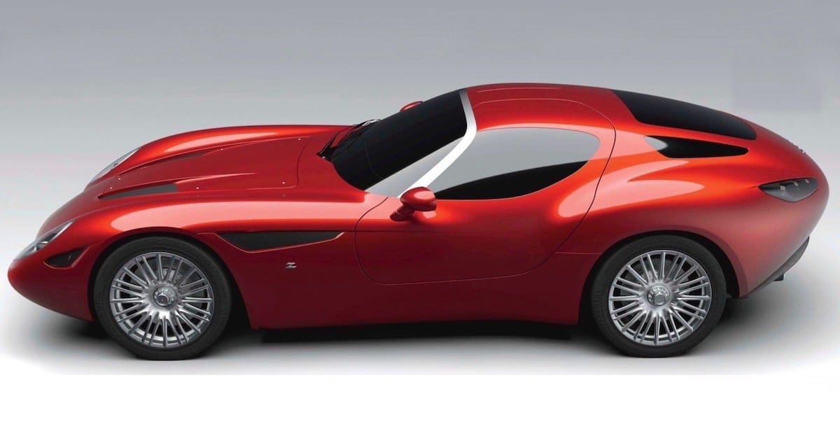 The Visual History of Zagato, the Ultimate Italian Automotive Design ...