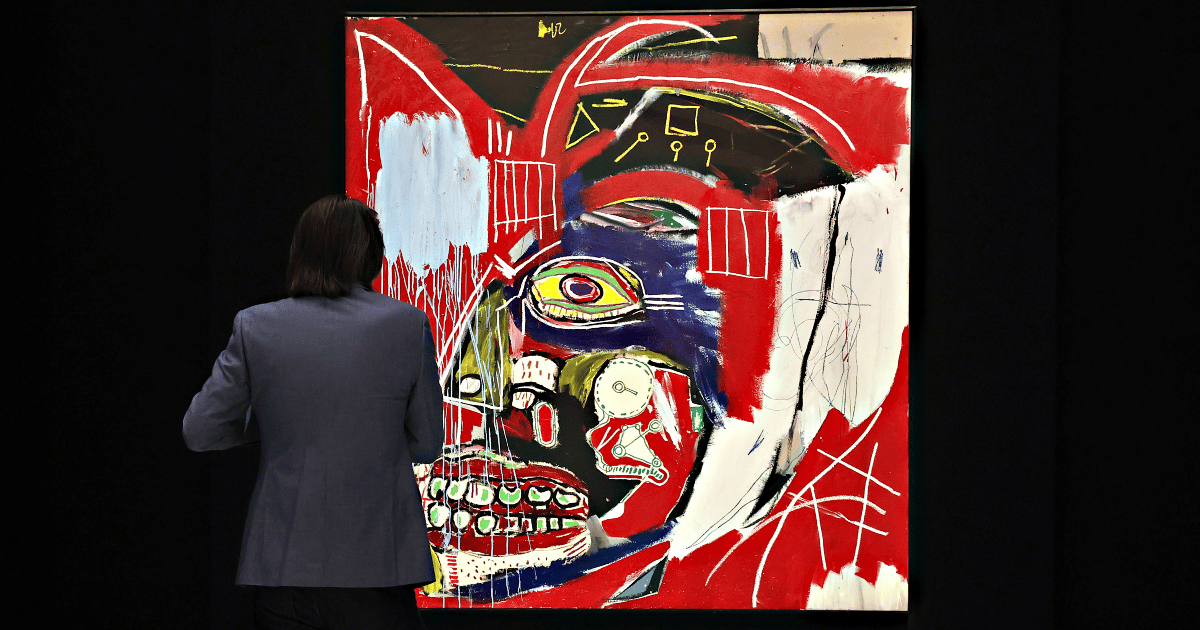 Basquiat Skull Painting Sells For $93.1 Million - Maxim