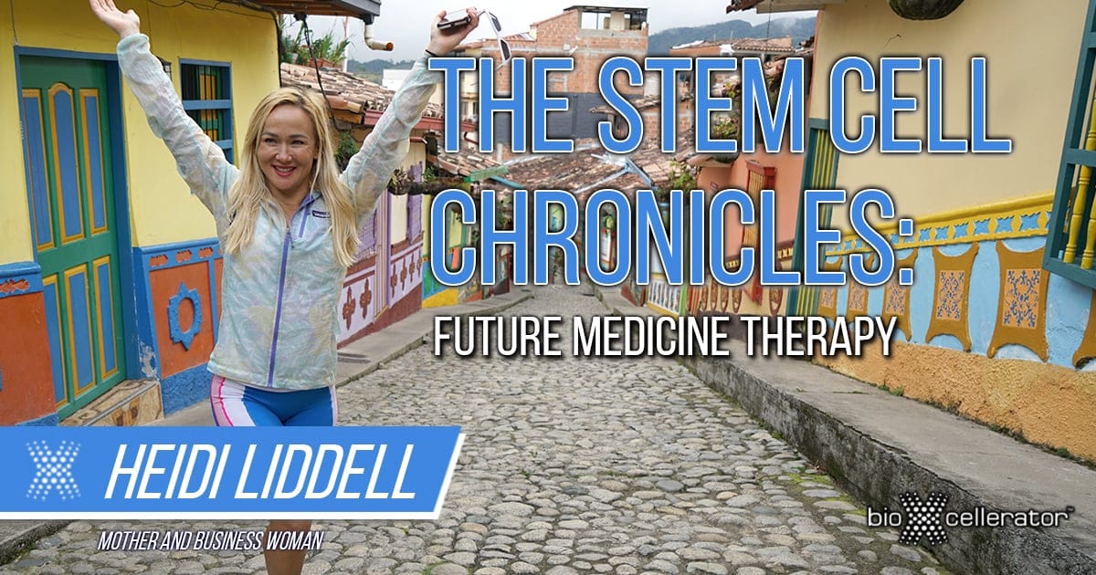The Stem Cell Chronicles: How Heidi Liddell Overcame Chronic Pain With ...