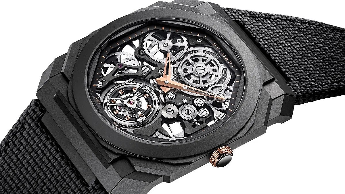 Bulgari Unveils World's Thinnest Wristwatch - Maxim