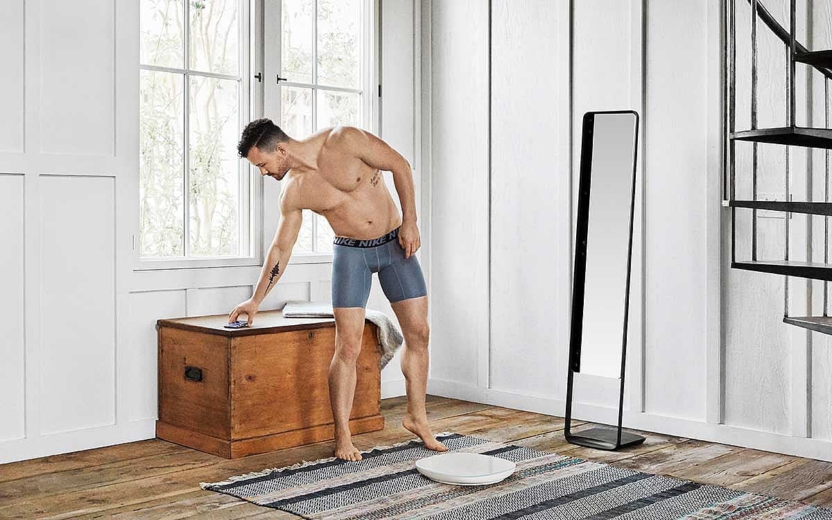 This 3D Body-Scanning Mirror Will Give You Brutally Honest Feedback - Maxim