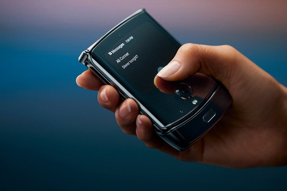 Motorola Brings Back Iconic Razr As A $1,500 Folding Android Smartphone ...