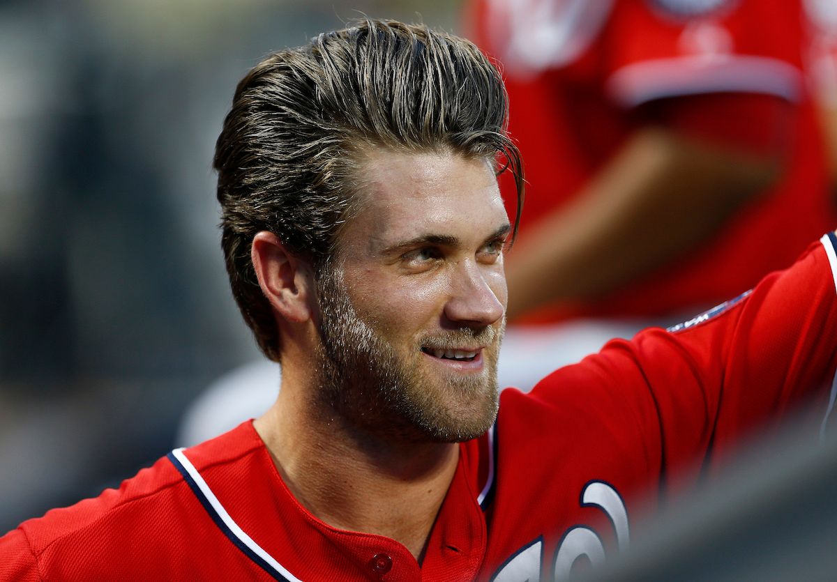 Bryce Harper Just Signed the Biggest Endorsement Deal in MLB History ...