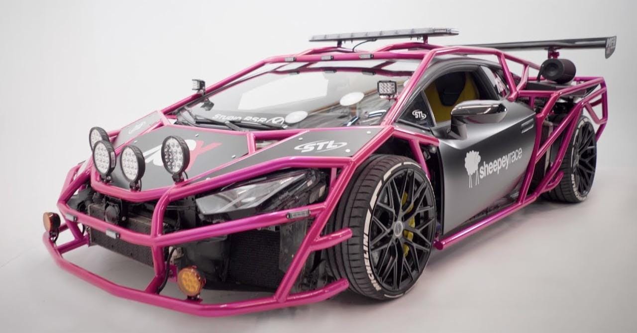 Behold the Ultimate Off-Road Lamborghini - Maxim