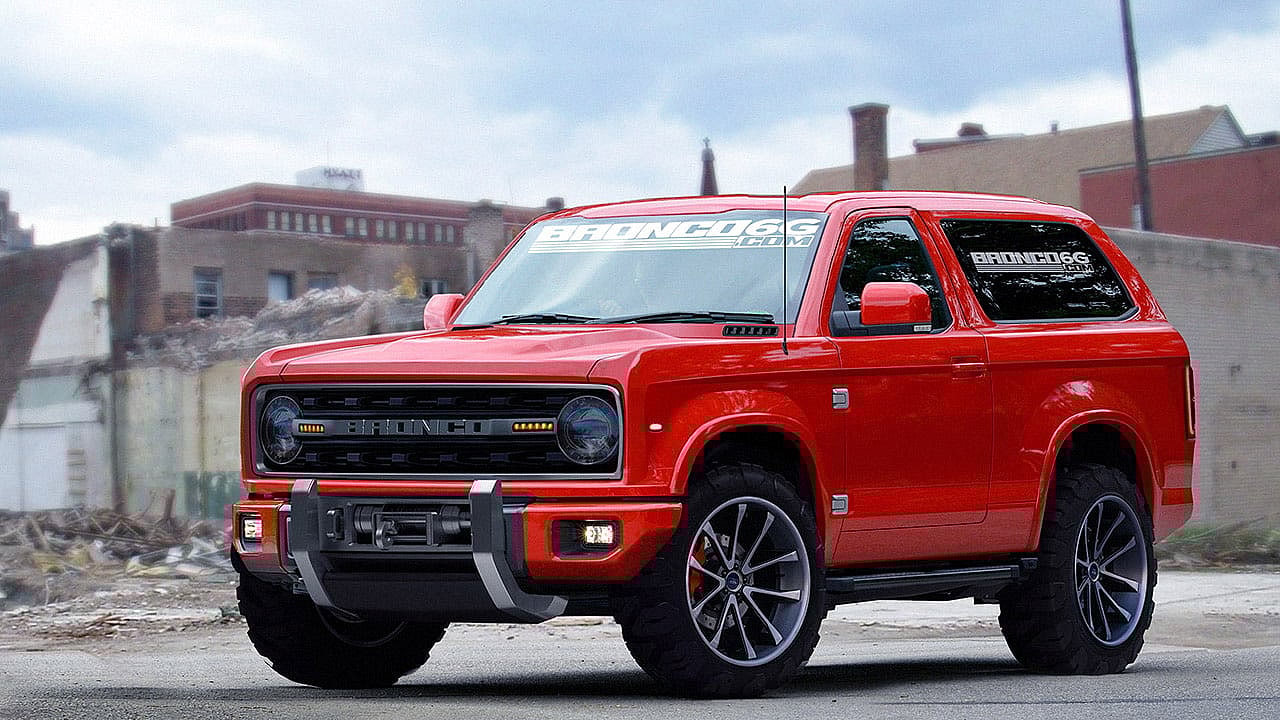 future ford bronco