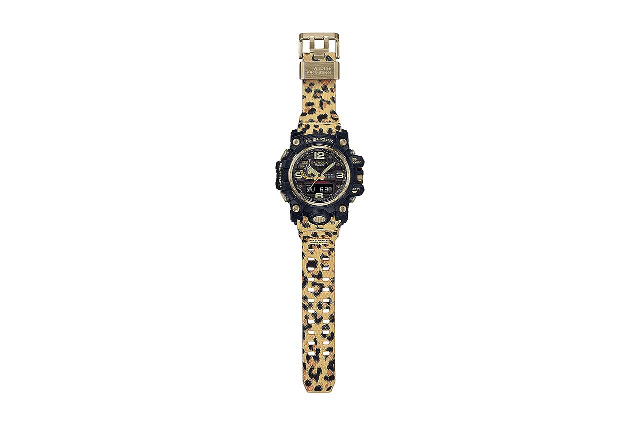 G-Shock Unleashes Beastly Leopard Print Mudmaster Watch - Maxim
