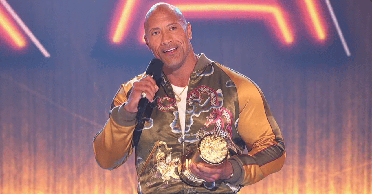 Dwayne The Rock Johnsons Inspirational Mtv Awards Speech Is Going Viral Maxim