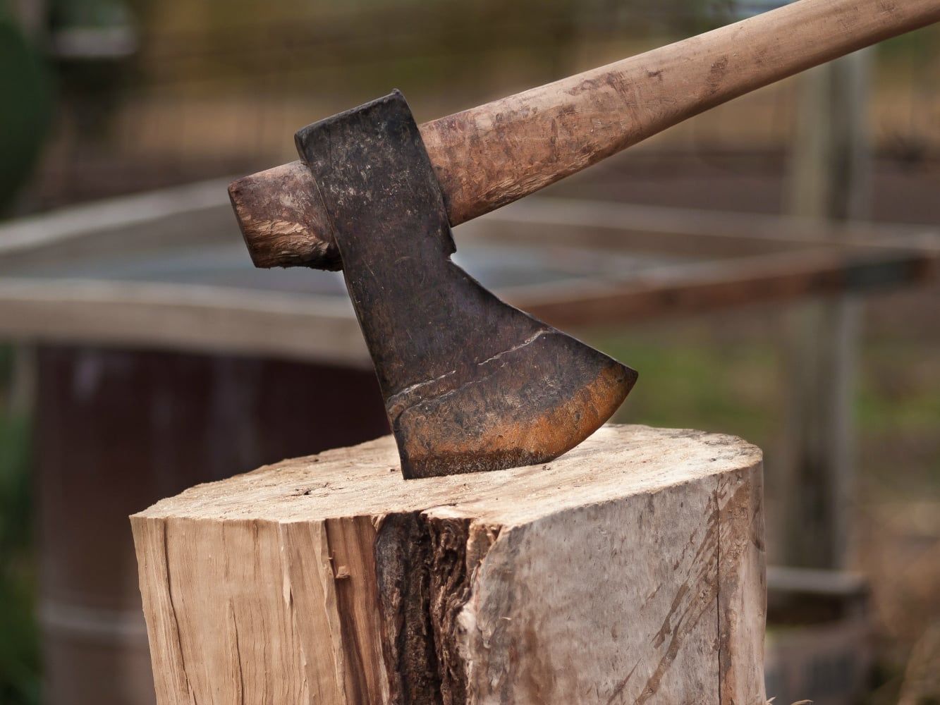 This Axe Throwing Workout Is The Manliest Thing You'll Watch All Day ...