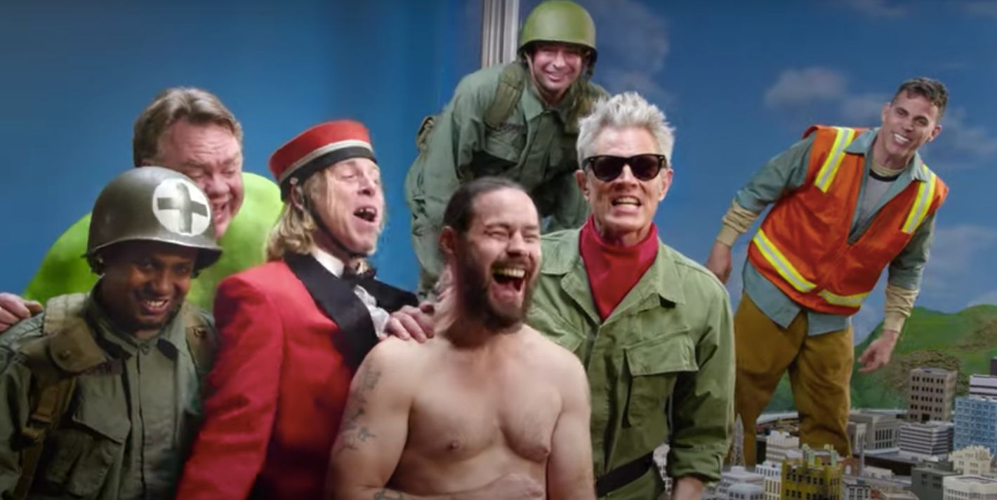 Watch The Wild Trailer For 'Jackass Forever' - Maxim