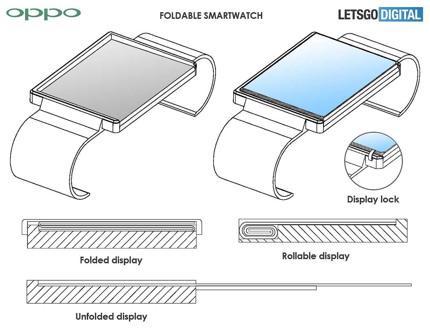 Wild Smartwatch Design Unfolds To Reveal Massive Screen - Maxim