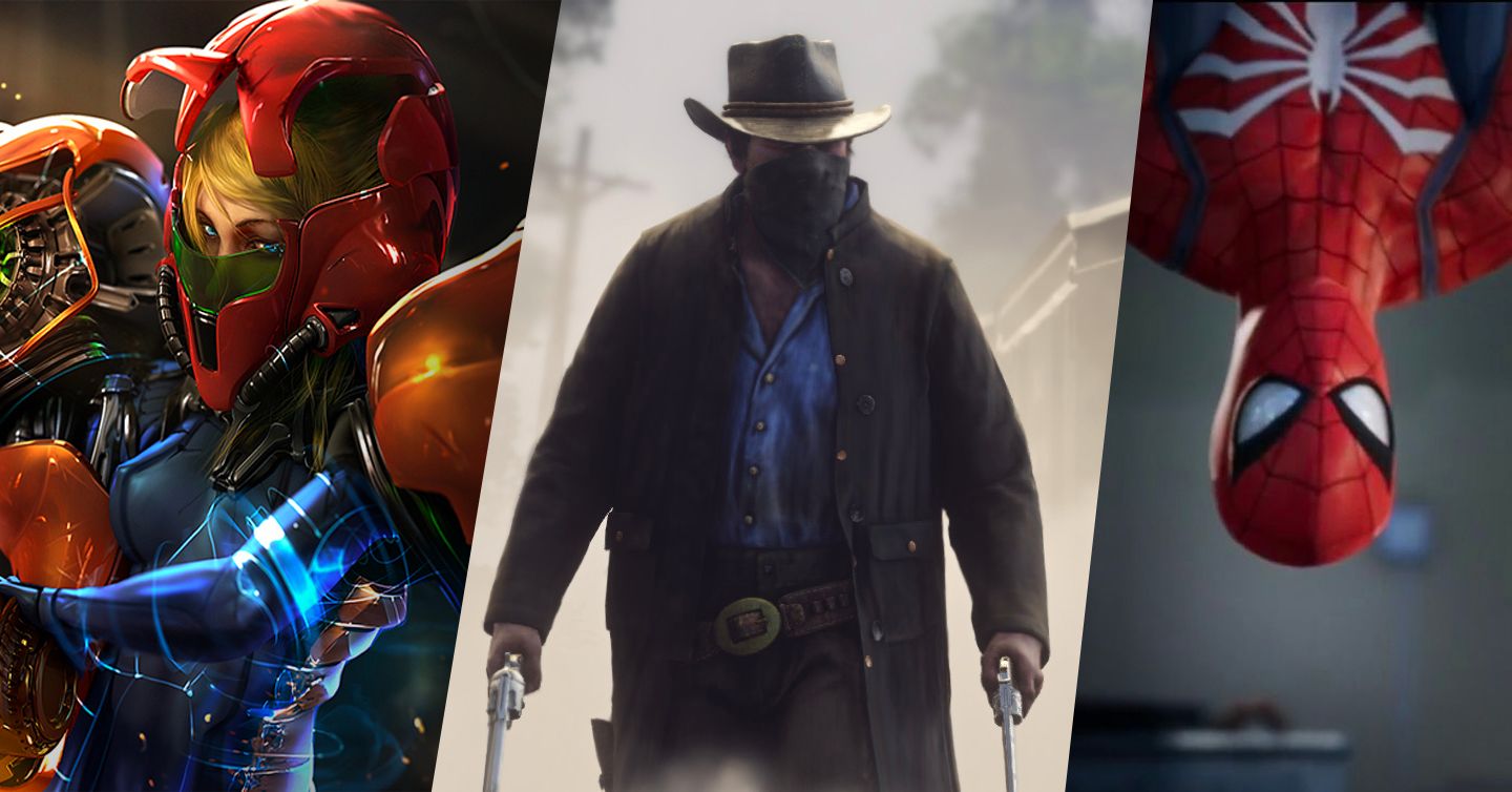 The 13 Most Anticipated Video Games of 2018 - Maxim