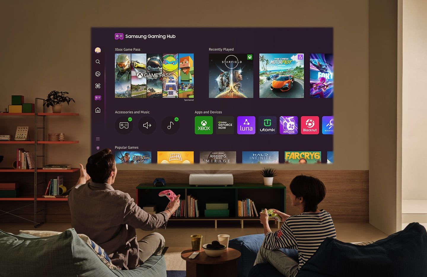 Samsung Goes Big With These 130-inch 4K Laser Projectors - Maxim