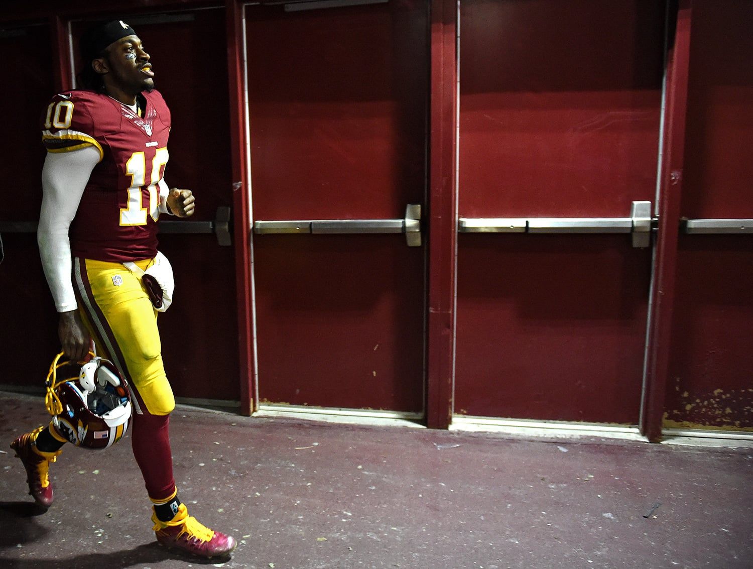 Robert Griffin III Leaves Washington With a Heartwarming Note About ...